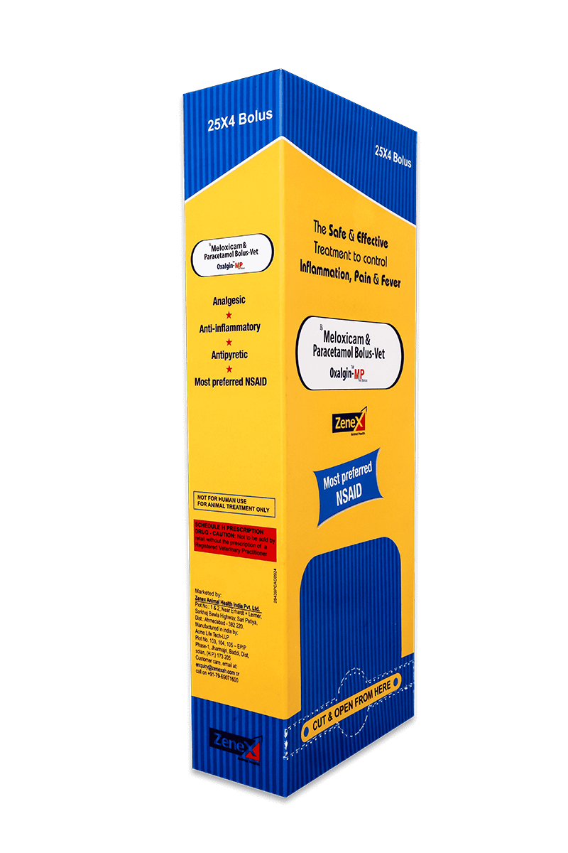 Oxalgin-MP Bolus - Zenex